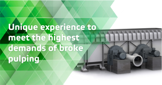 Valmet Broke Pulping Solutions With Energy-efficient Rotor Units