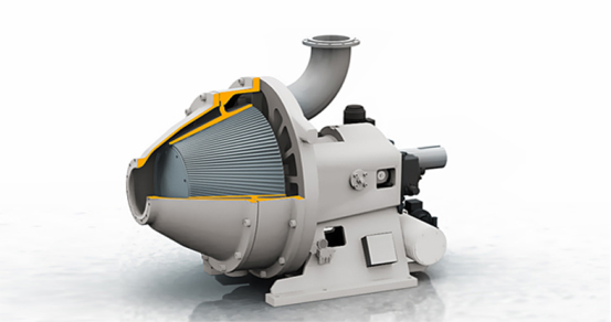 Conical Refiner Conflo | Valmet