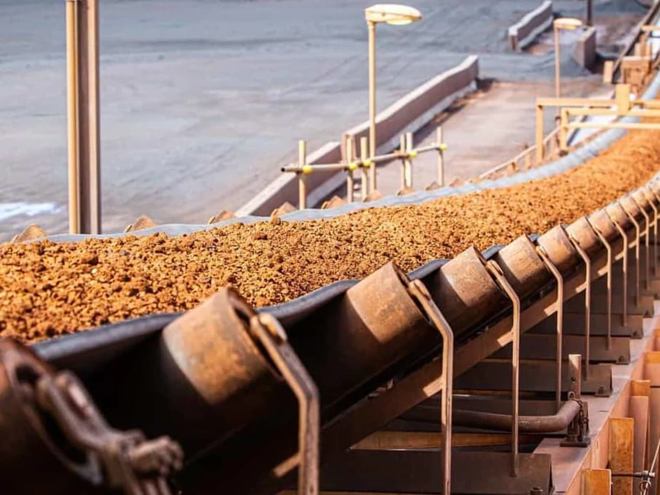 Flow control and automation for mining, metals and steel