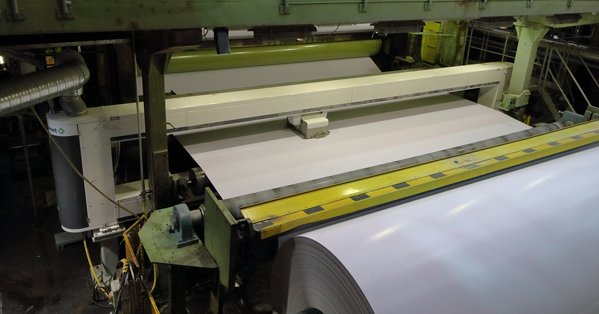 Valmet IQ improves super calendar operation at Sappi Kirkniemi