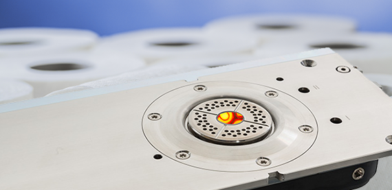 On-line softness and creping measurement for tissue