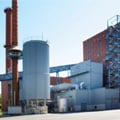 Valmet BFB Boiler utilizing bubbling fluidized bed technology