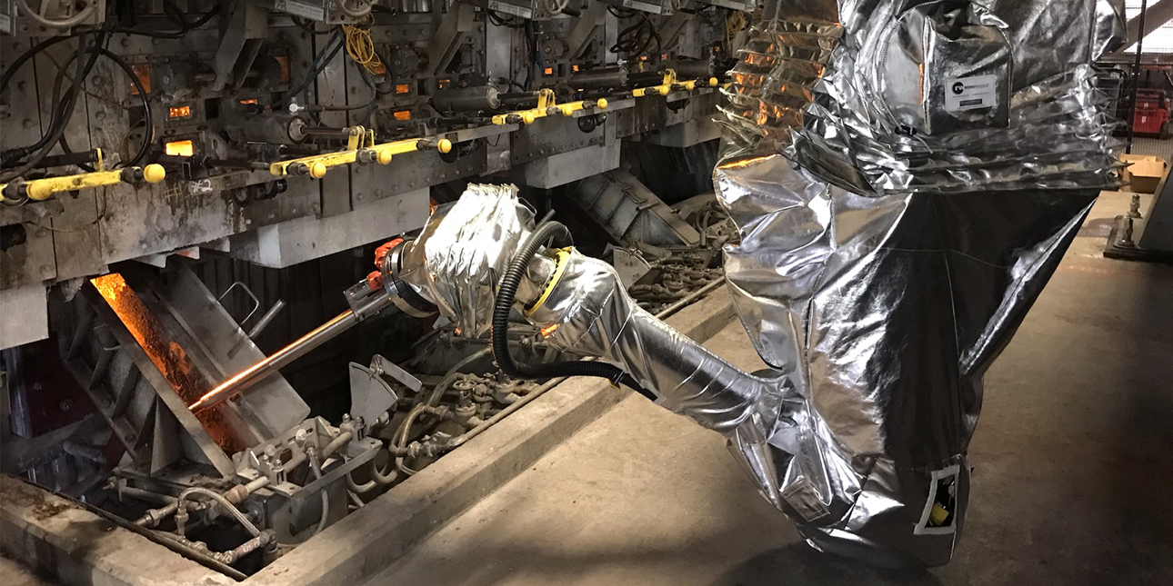 Valmet Installs first ever Smelt Spout Robot in North America