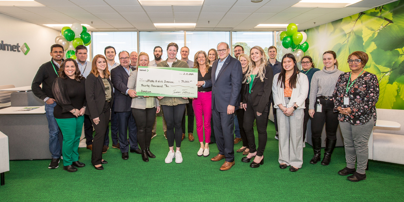 Valmet Continues Partnership with Make-A-Wish America