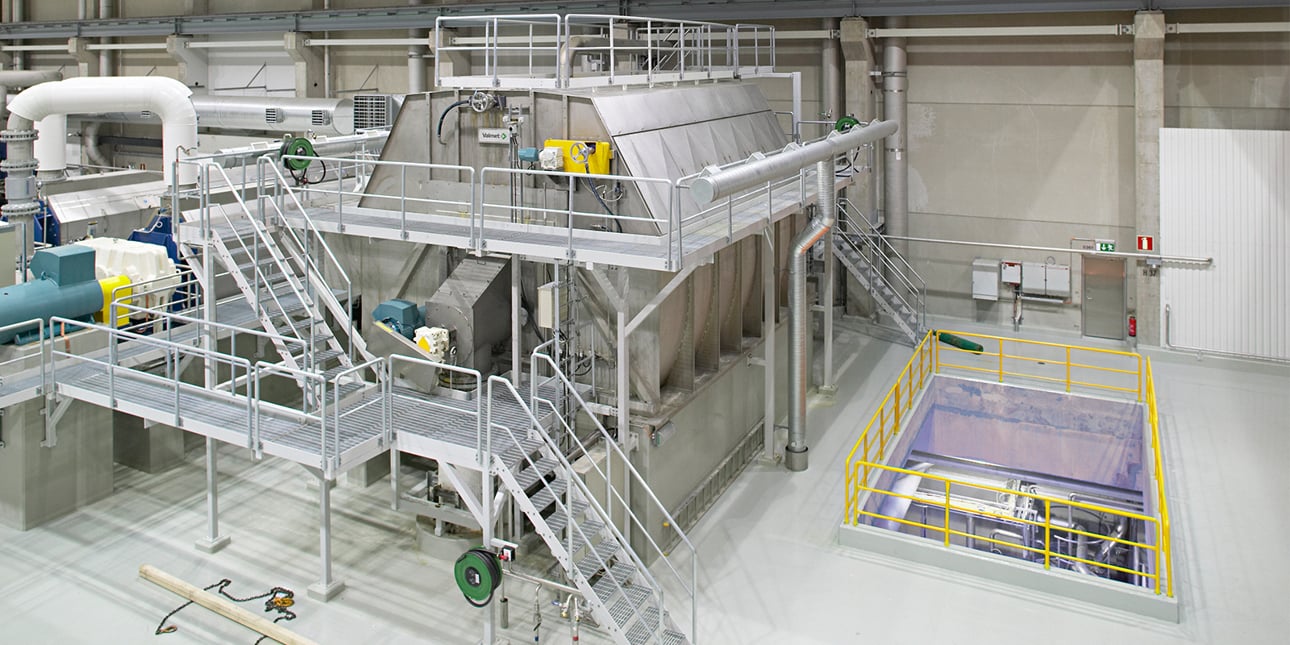 White water offers economic opportunities for paper mills