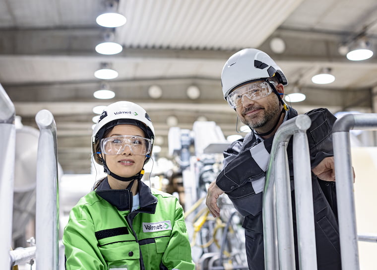 Valmet: technologies, services and automation to pulp, energy and paper ...