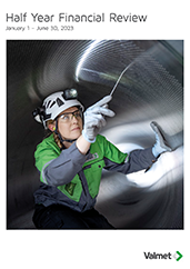Valmet's reports and presentations from 2023