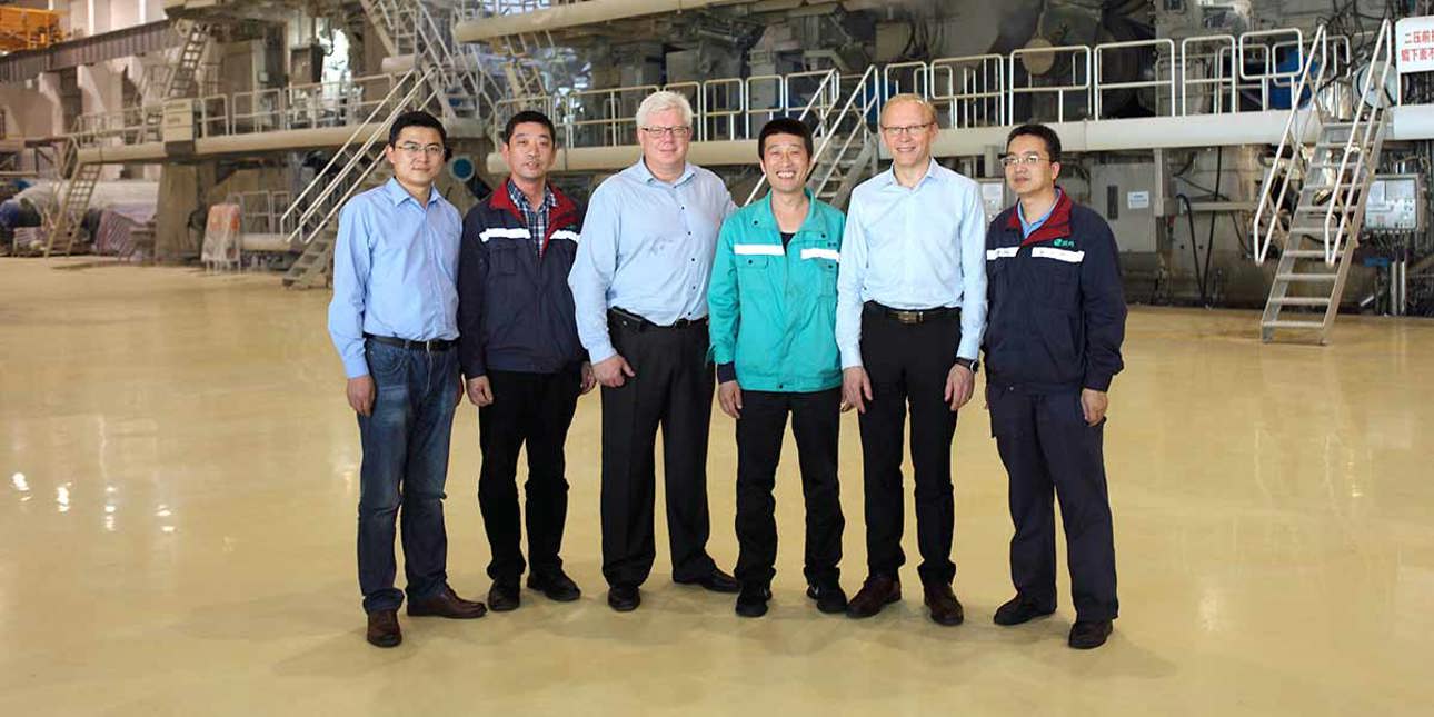 The world’s best paper machine: UWF speed record of 1,808 m/min