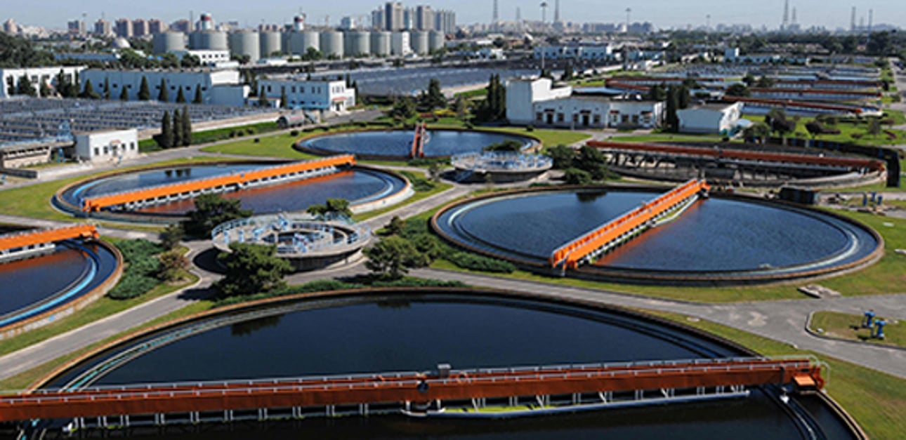 Valmet TS in Beijing Gaobeidian Wastewater Treatment Plant serving 2.4 ...