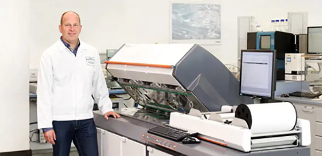 Automated paper testing laboratory guarantees quality at Varaka Kagit