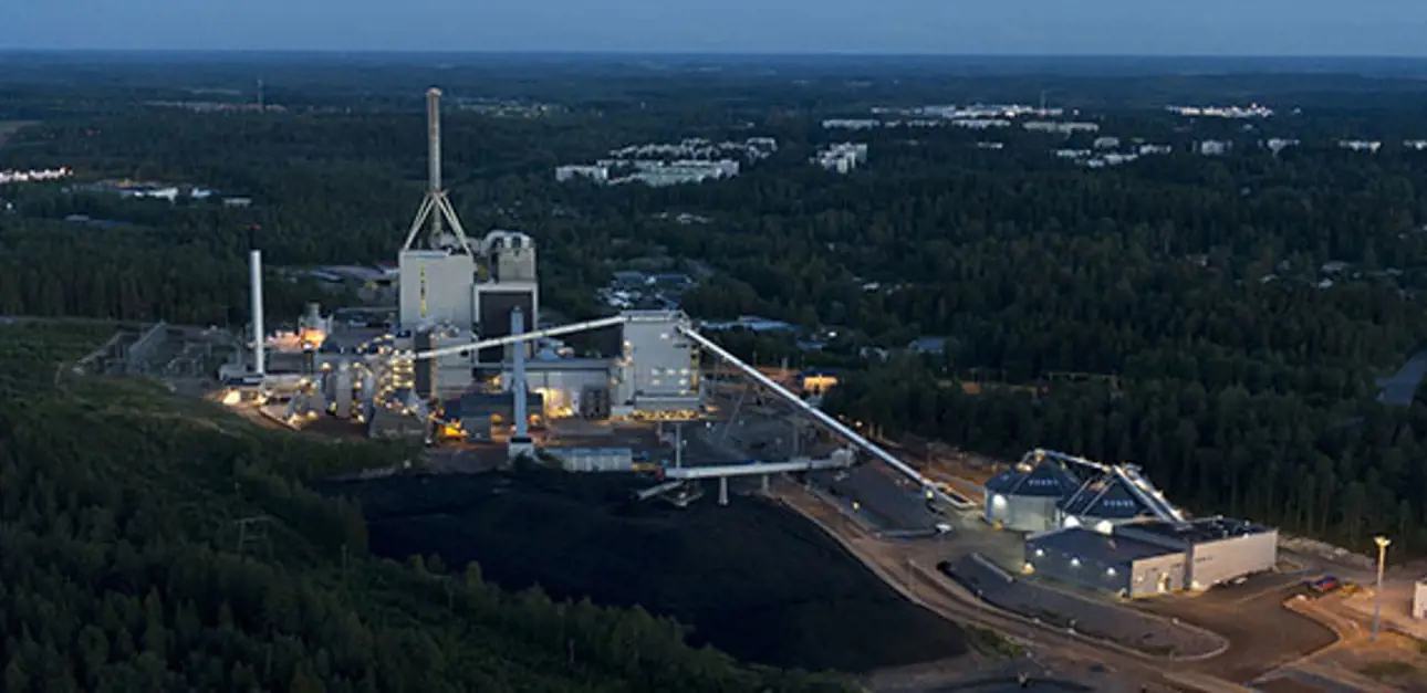 Valmet Gasifier for biomass and waste