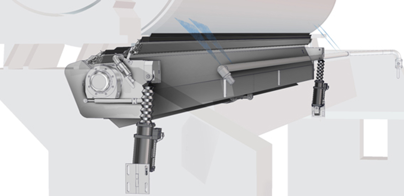 Valmet doctoring solves problems in board machine