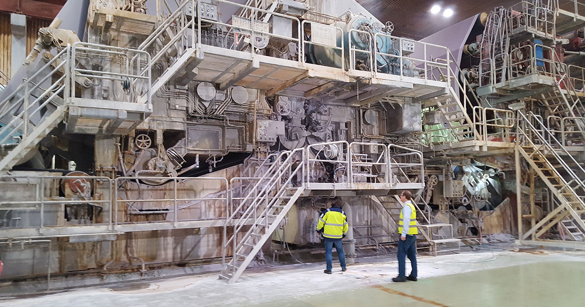 SCA Ortviken breaking records with a new IQ Slice Profiler