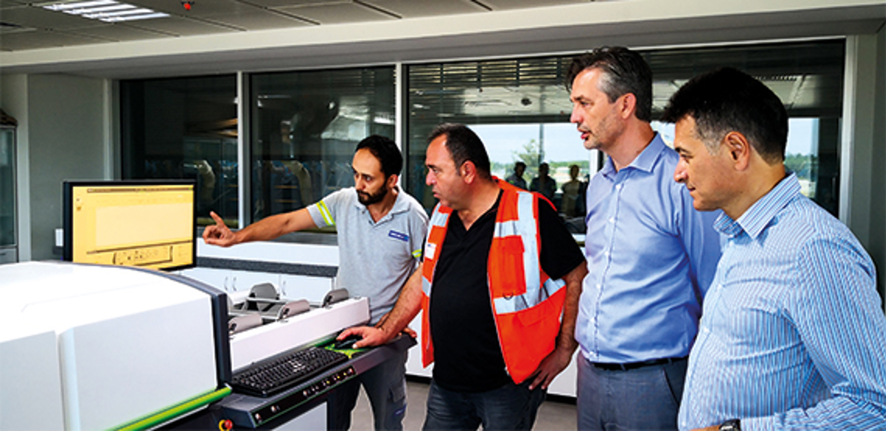 Automated paper testing laboratory guarantees quality at Varaka Kagit