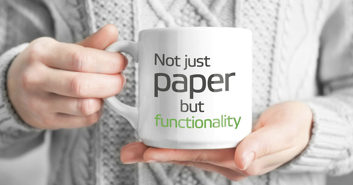 Specialty paper manufacturer teamed up with Valmet for quality
