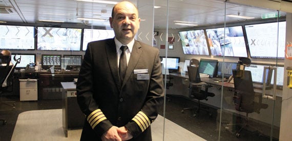 Advanced marine control systems quarantee safe sailing