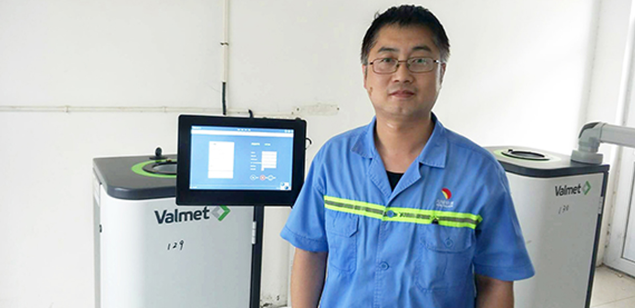 Sun Paper is measuring chip moisture faster with accuracy