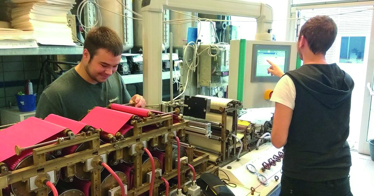 A deep dive into papermaking