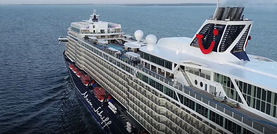 Eco-friendly cruising with the help of Valmet's scrubbers