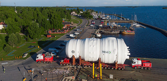 Important milestones reached at the bioproduct mill project in Kemi