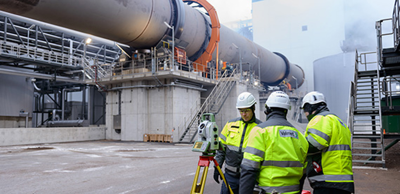 Lime kiln services for the pulp and paper industry from Valmet