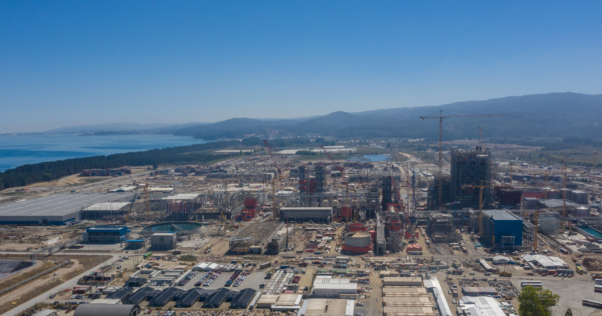 Two important milestones completed in ARAUCO's MAPA project