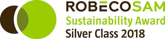 Valmet receives Silver Class medal from RobecoSAM