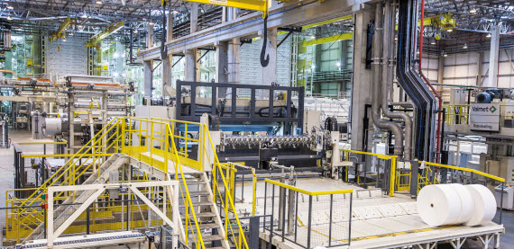 Record upon record in fluff pulp production