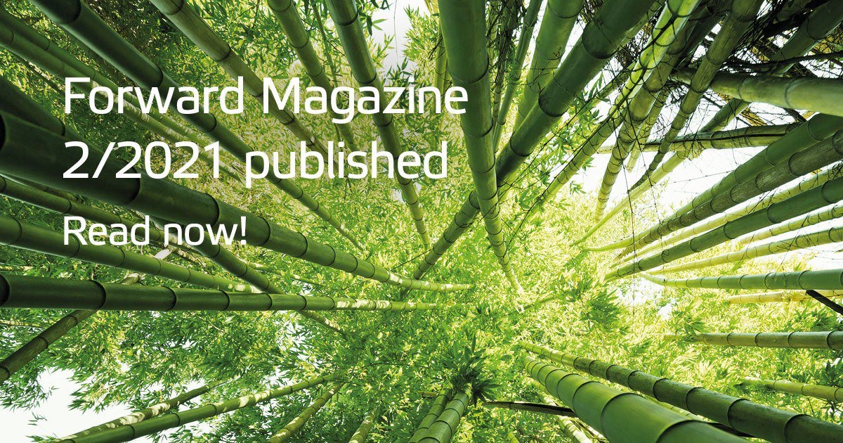 Valmet Forward customer magazine 2/2021