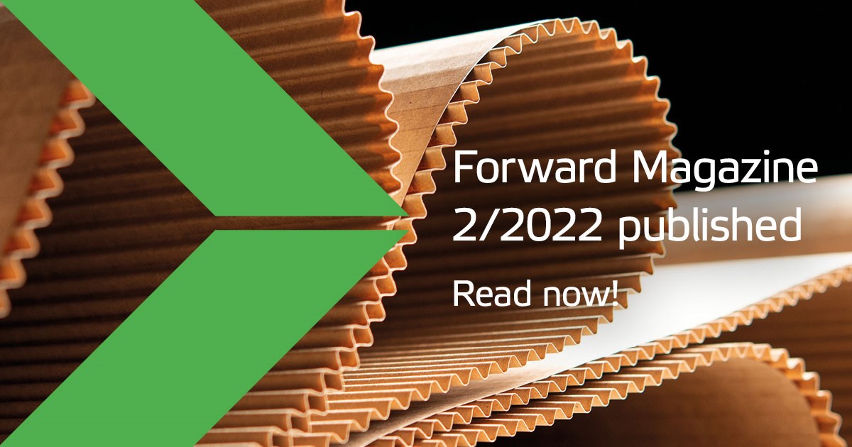 Valmet Forward customer magazine 2/2022