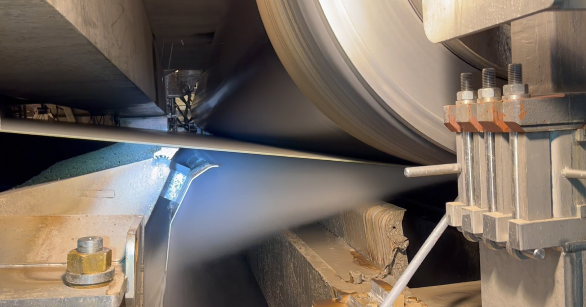 Boost web strength and save energy with Sleeve roll innovation