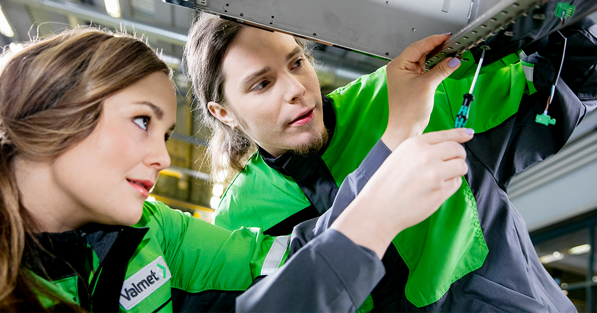 Valmet hires nearly 400 young people as summer trainees in Finland