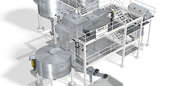 Front-end systems for fiberboard manufacturing