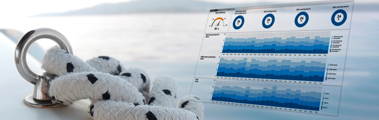 Valmet’s marine performance monitoring and reporting