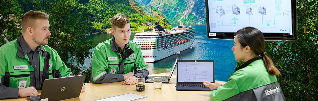 Valmet offers hybrid upgrades to your existing scrubber system