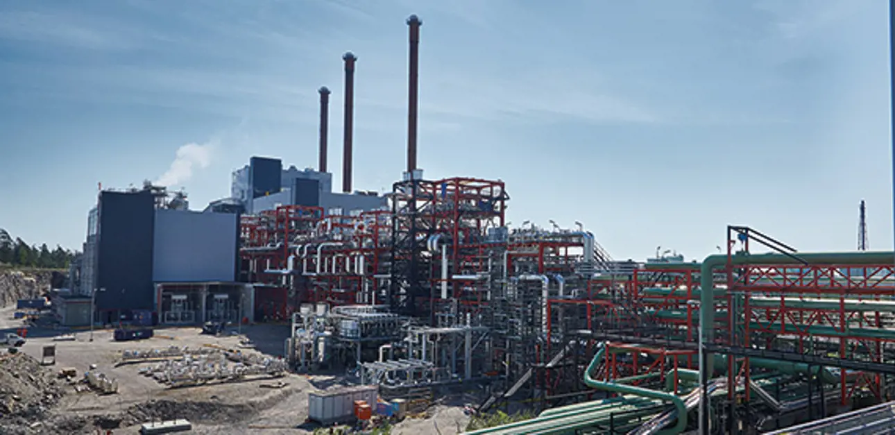 Energy solutions for petrochemical industry