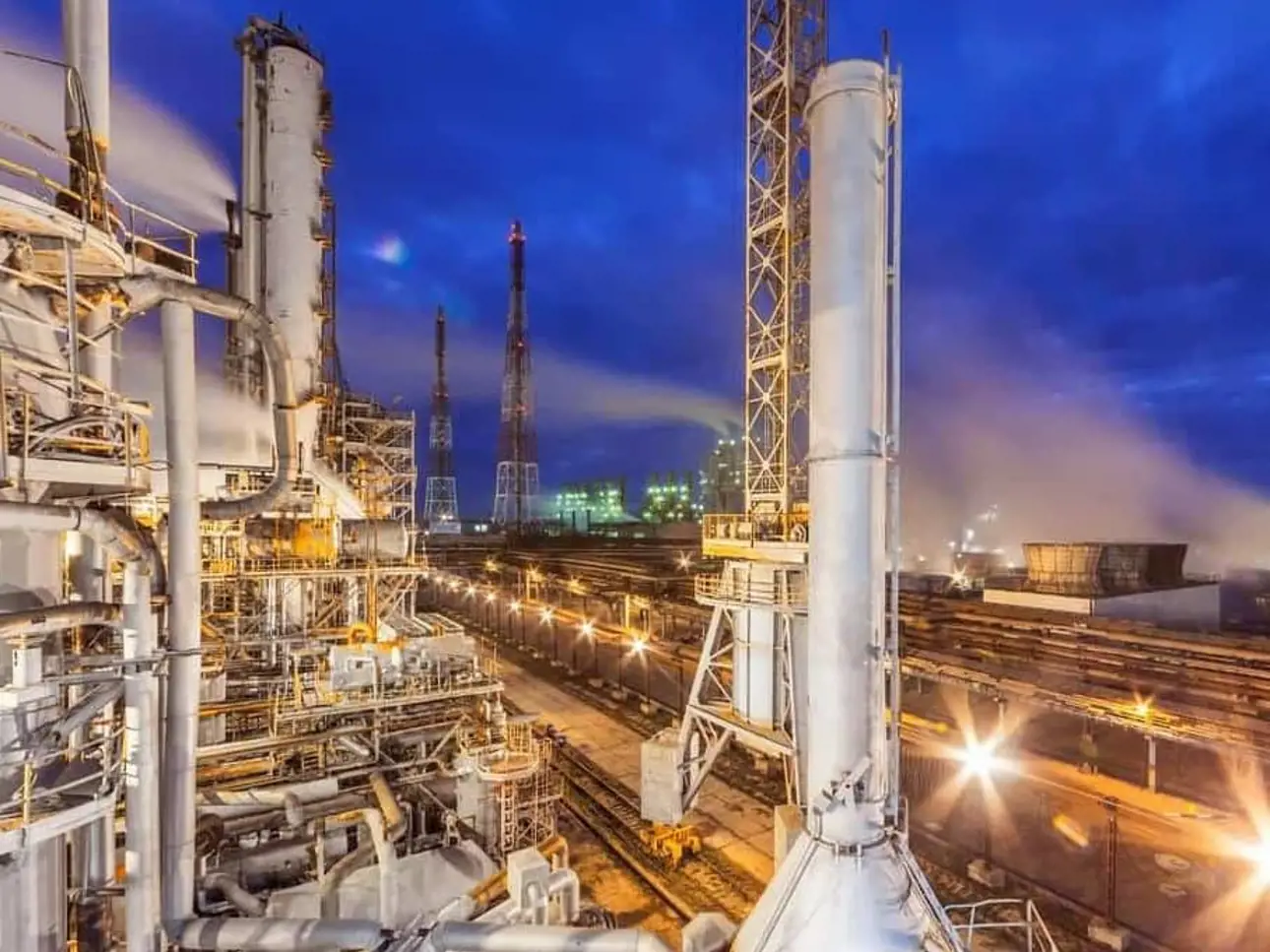 Technologies automation and flow control for chemical industries