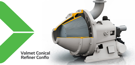 Leadership in refining performance with disk and conical Refiners