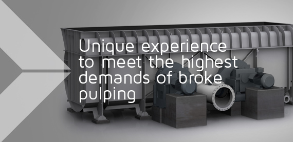 Valmet Broke Pulping Solutions With Energy-efficient Rotor Units