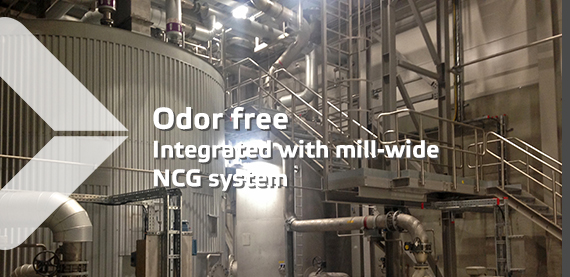 The Valmet biosludge treatment system