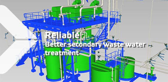 The Valmet biosludge treatment system