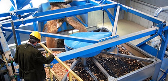 Valmet chip screening