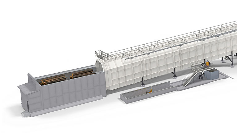 Wood handling products