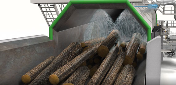 Wood handling products