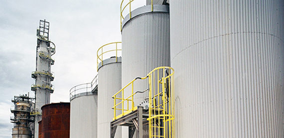 White liquor plant - converting green liquor to white liquor