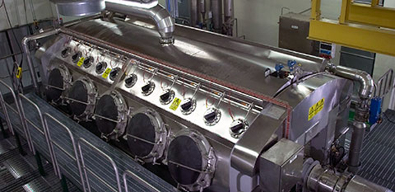 Green liquor handling