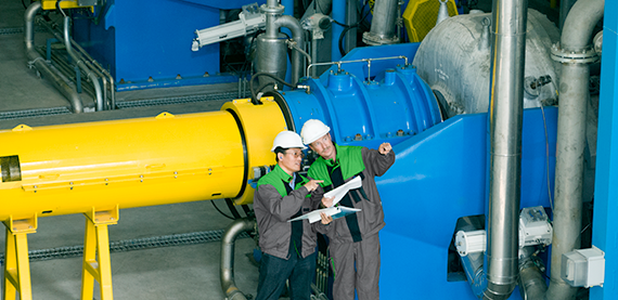 Refining and grinding