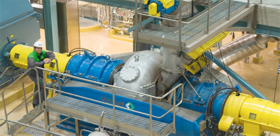 High consistency refiner