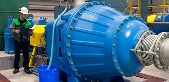 Refining and grinding