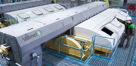 Washing and dewatering